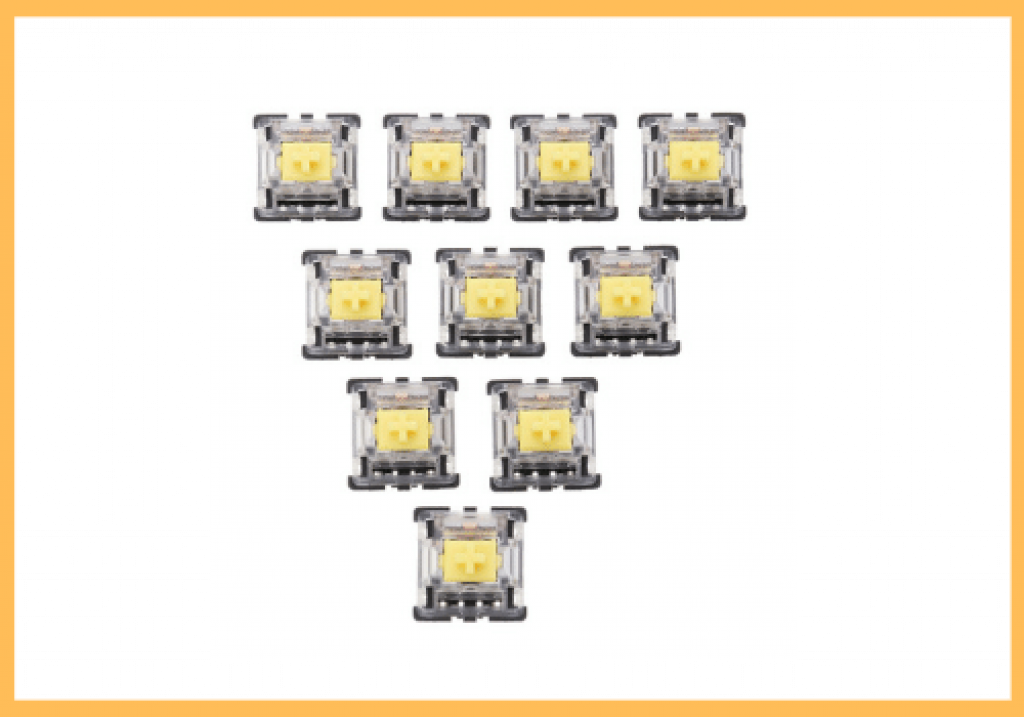 Gateron Black vs Yellow - What Are the Differences?