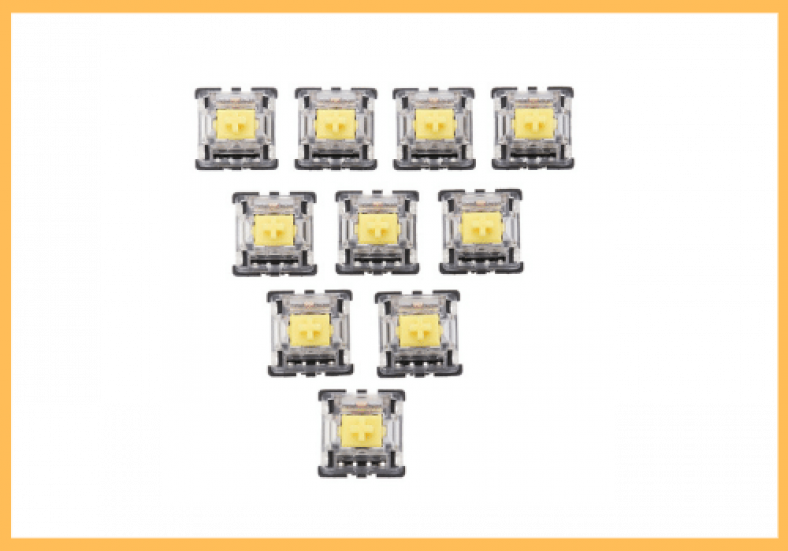 Gateron Black vs Yellow - What Are the Differences?