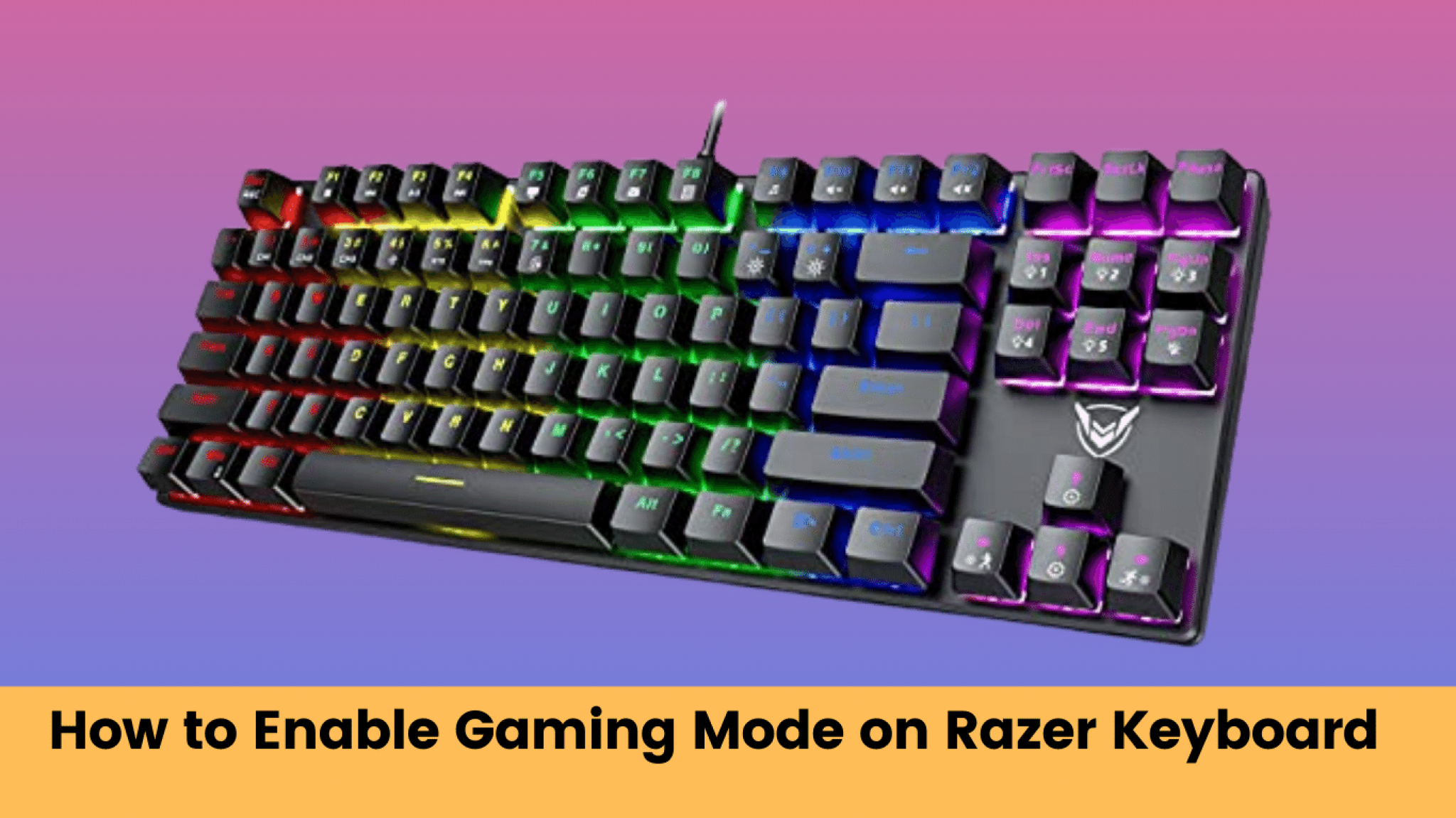 How To Fix Razer Keyboard Not Lighting Up? Proper Solution