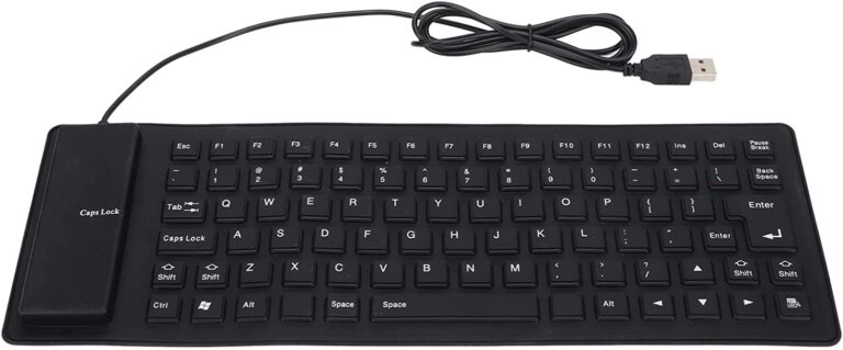 Top 7 Best Roll up Computer Keyboards [List & Guide] KMG Advice