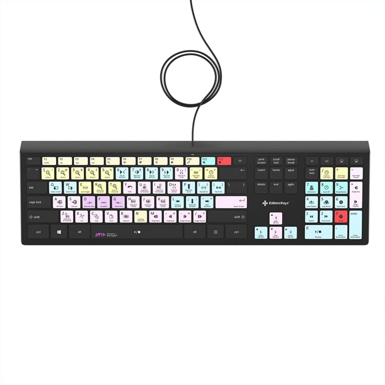 Top 9 Best Keyboards for Video Editing [List & Guide] KMG Advice